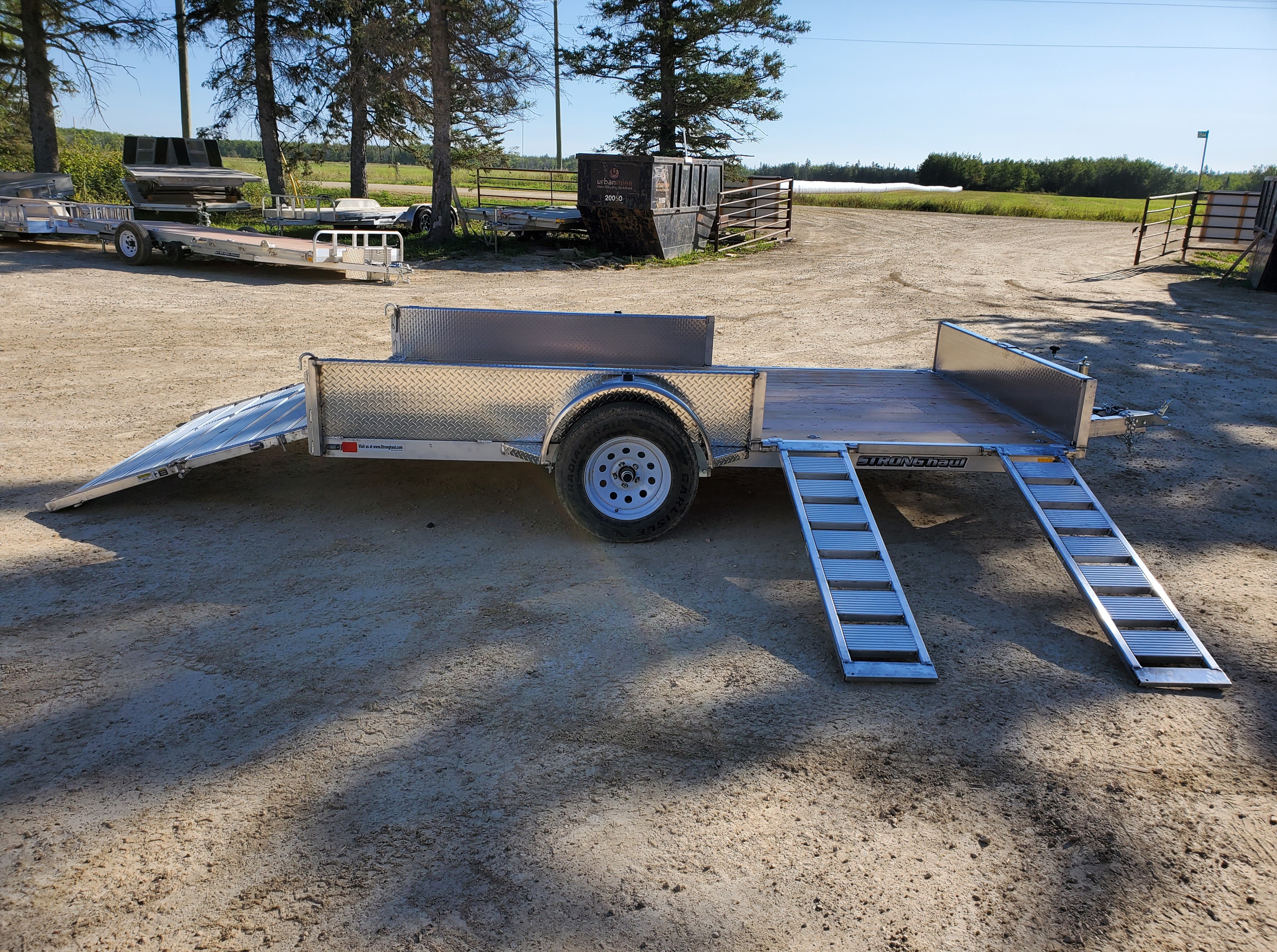 UASS-DR | Stronghaul Trailers